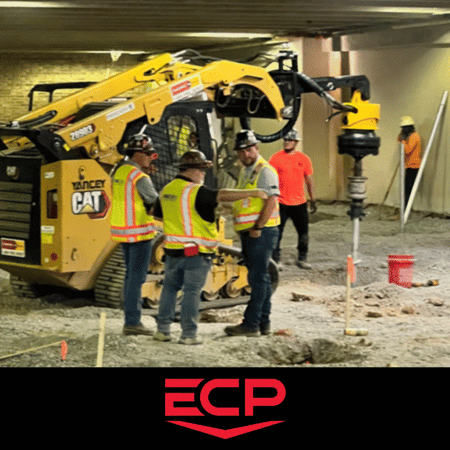 Atlas Piers of Atlanta Parking Deck Foundation Repair | ECP